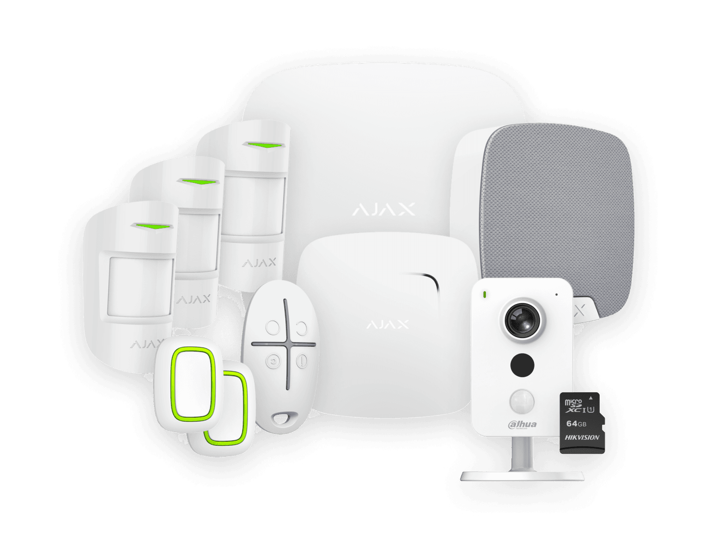 Home Proteccion - Kits de Alarmas Ajax - Seguridad Avanzada