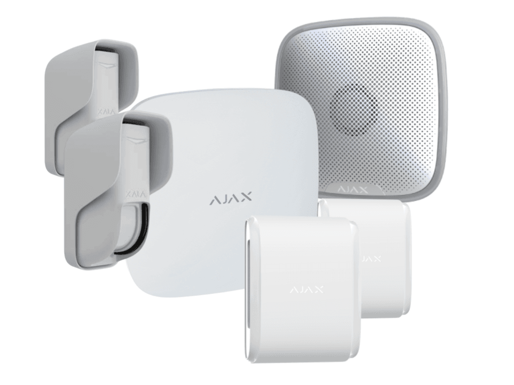 Kit Ajax Alarma Perimetral Inalámbrica Casa y Jardín