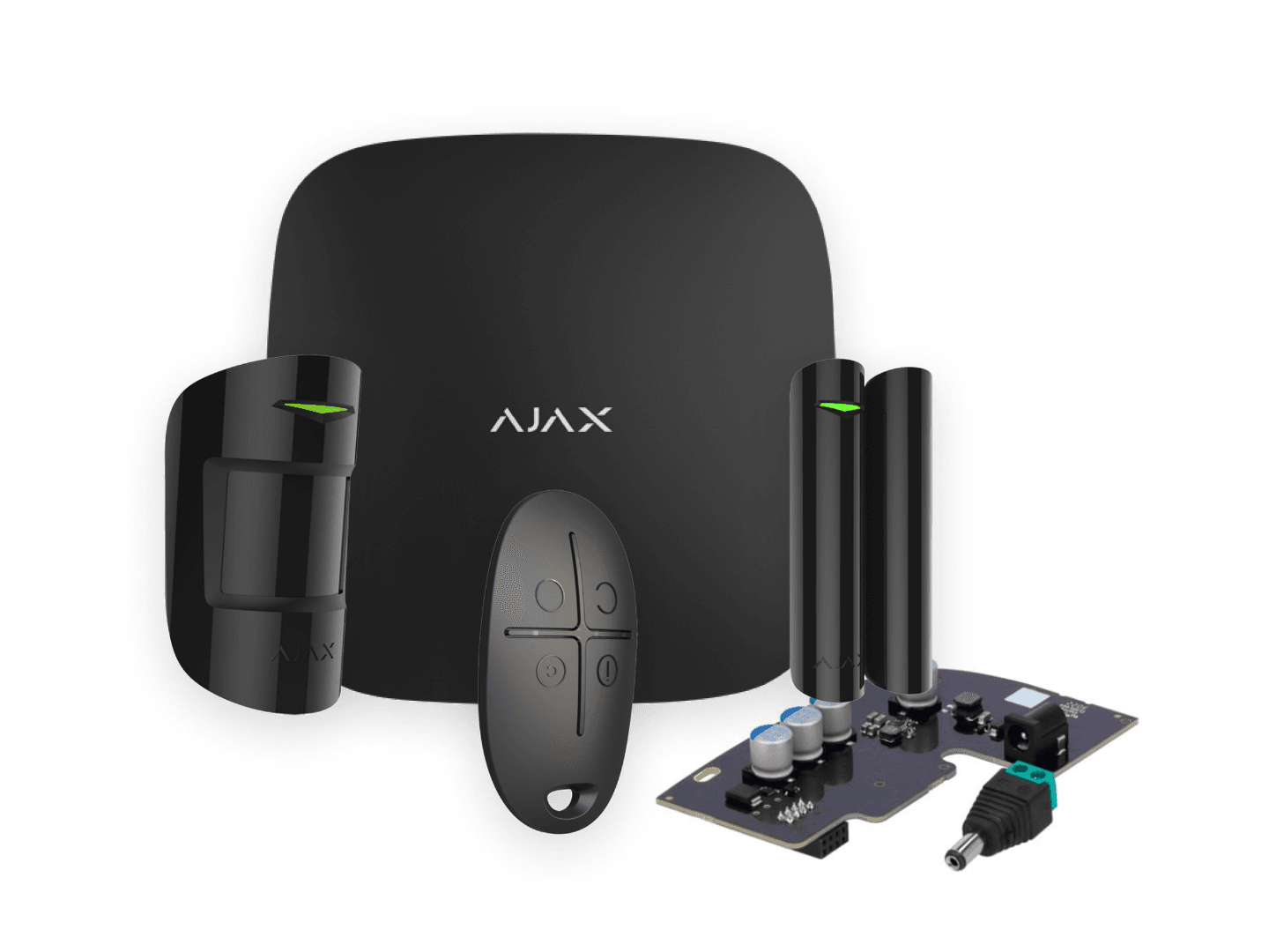 Alarma para autocaravanas kit básico Ajax